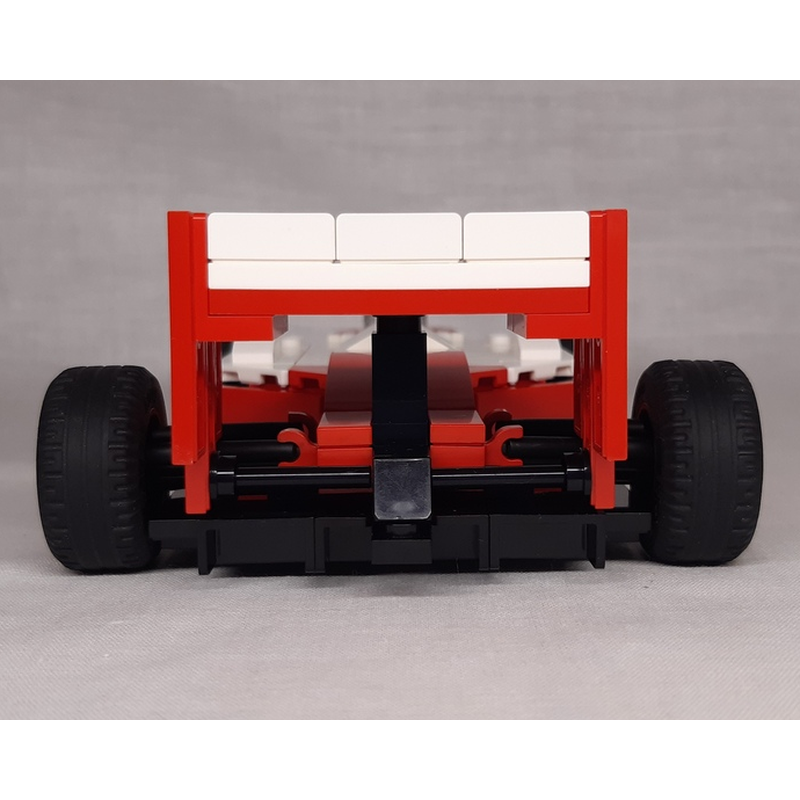 LEGO MOC McLAREN MP 4/4 by Pedro_61 | Rebrickable - Build with LEGO