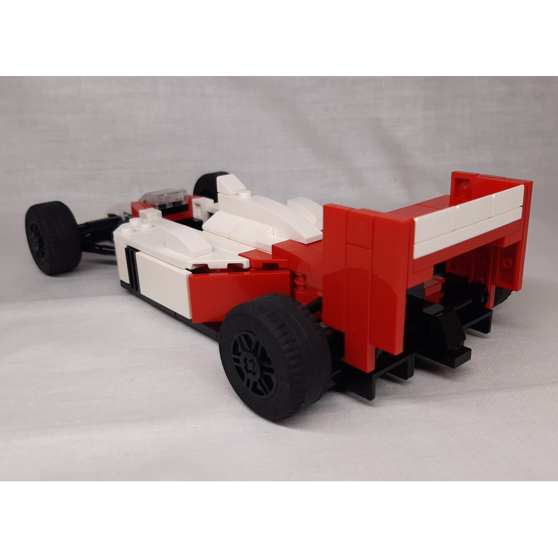 LEGO MOC McLAREN MP 4/4 by Pedro_61 | Rebrickable - Build with LEGO