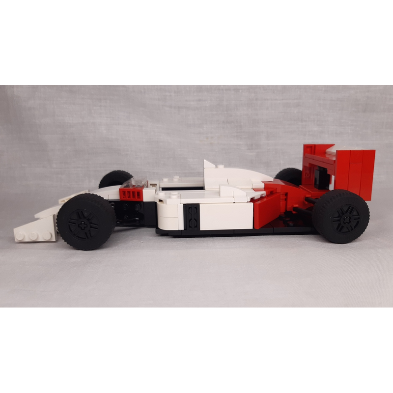 LEGO MOC McLAREN MP 4/4 by Pedro_61 | Rebrickable - Build with LEGO