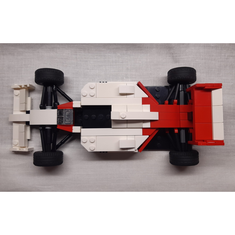 LEGO MOC McLAREN MP 4/4 by Pedro_61 | Rebrickable - Build with LEGO