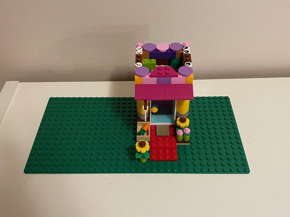 LEGO MOC 10692 Modular house base for 11005 Modular house by mathineau ...