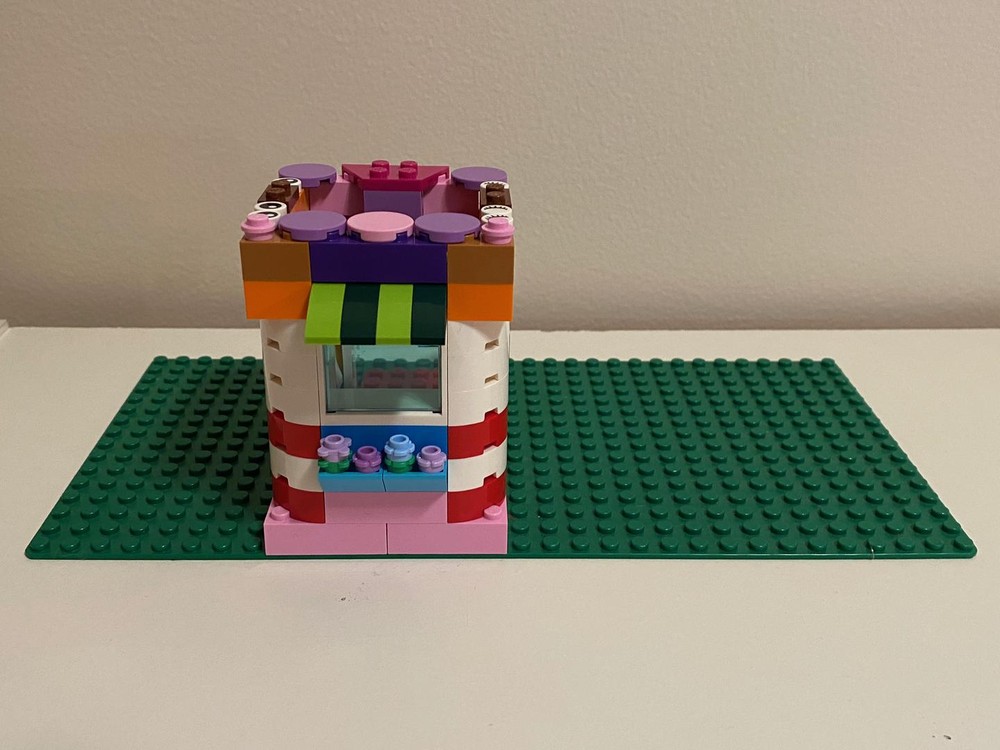 LEGO MOC 10692 Modular house base for 11005 Modular house by mathineau ...