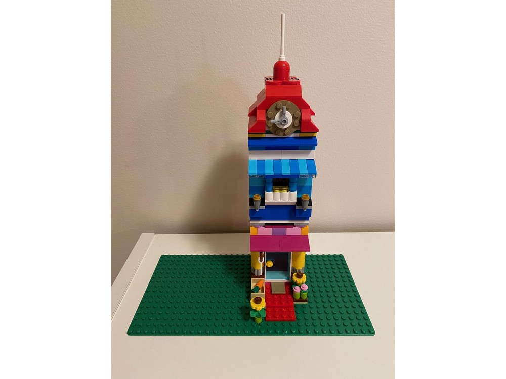 LEGO MOC 10692 Modular house base for 11005 Modular house by mathineau ...