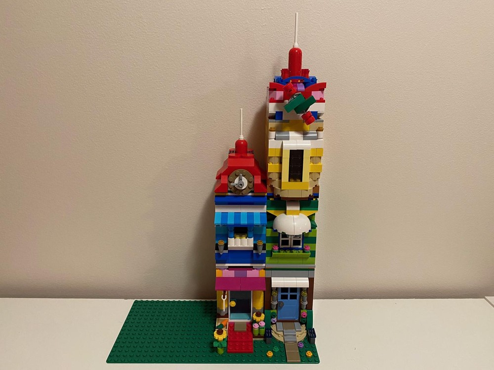 LEGO MOC 10692 Modular house base for 11005 Modular house by mathineau ...