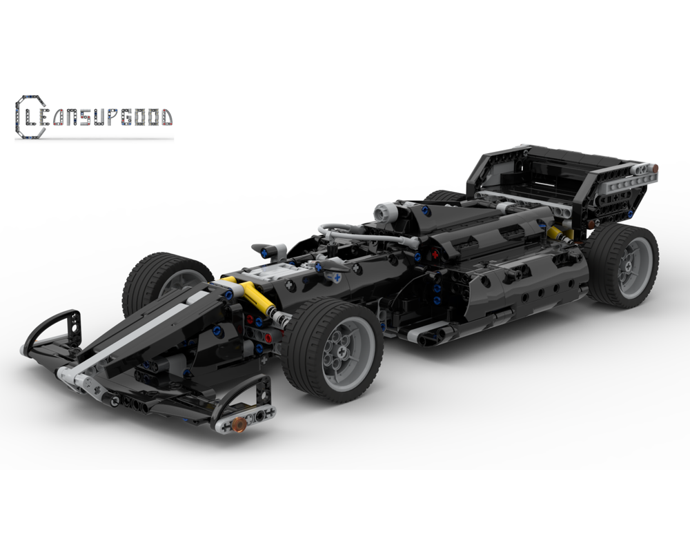 LEGO MOC 42111 C-Model: VINDICATOR Racer by Cleansupgood | Rebrickable ...