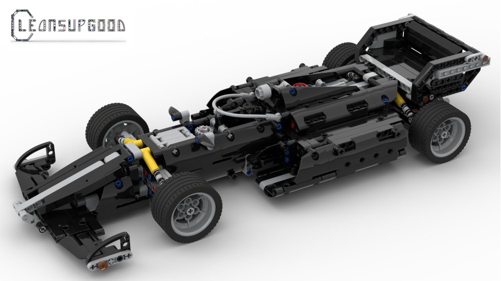 LEGO MOC 42111 C-Model: VINDICATOR Racer by Cleansupgood | Rebrickable ...