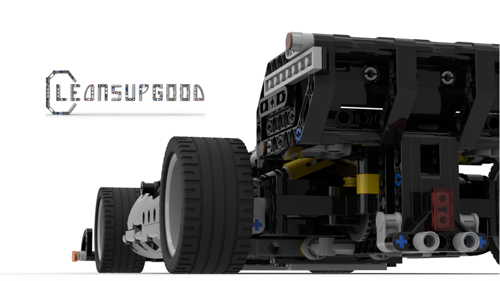 LEGO MOC 42111 C-Model: VINDICATOR Racer by Cleansupgood | Rebrickable ...