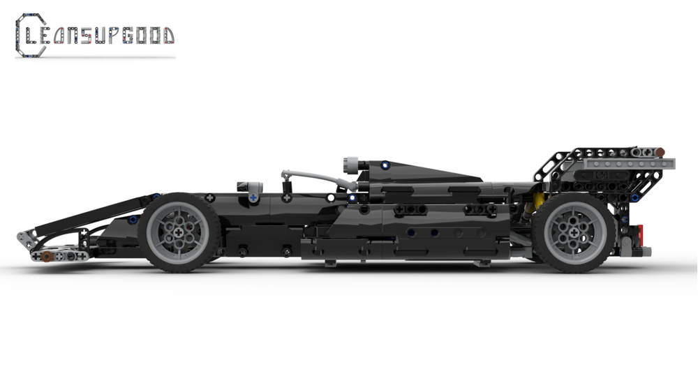 LEGO MOC 42111 C-Model: VINDICATOR Racer by Cleansupgood | Rebrickable ...