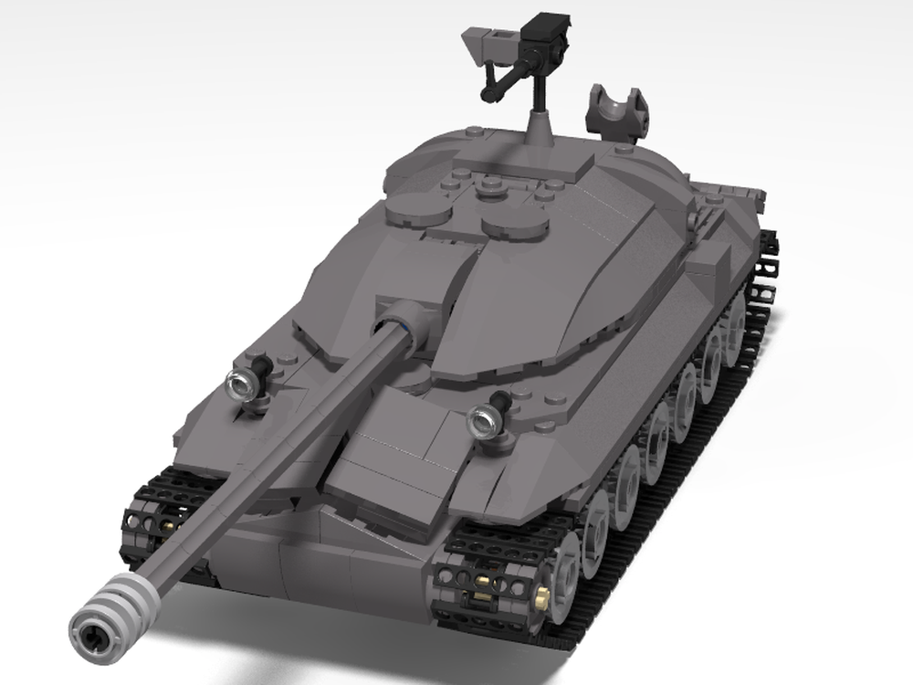 LEGO MOC IS-7 heavy tank by gunsofbrickston | Rebrickable - Build with LEGO