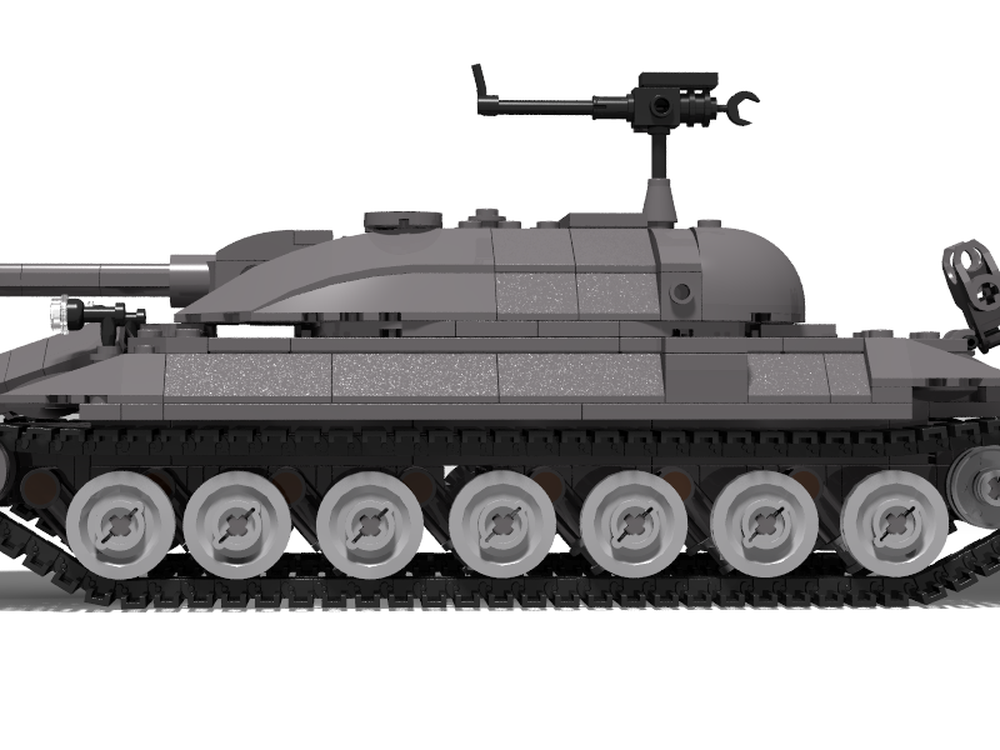 LEGO MOC IS-7 heavy tank by gunsofbrickston | Rebrickable - Build with LEGO