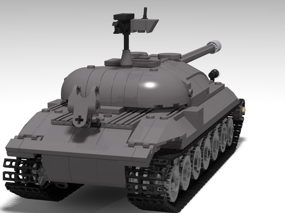LEGO MOC IS-7 heavy tank by gunsofbrickston | Rebrickable - Build with LEGO