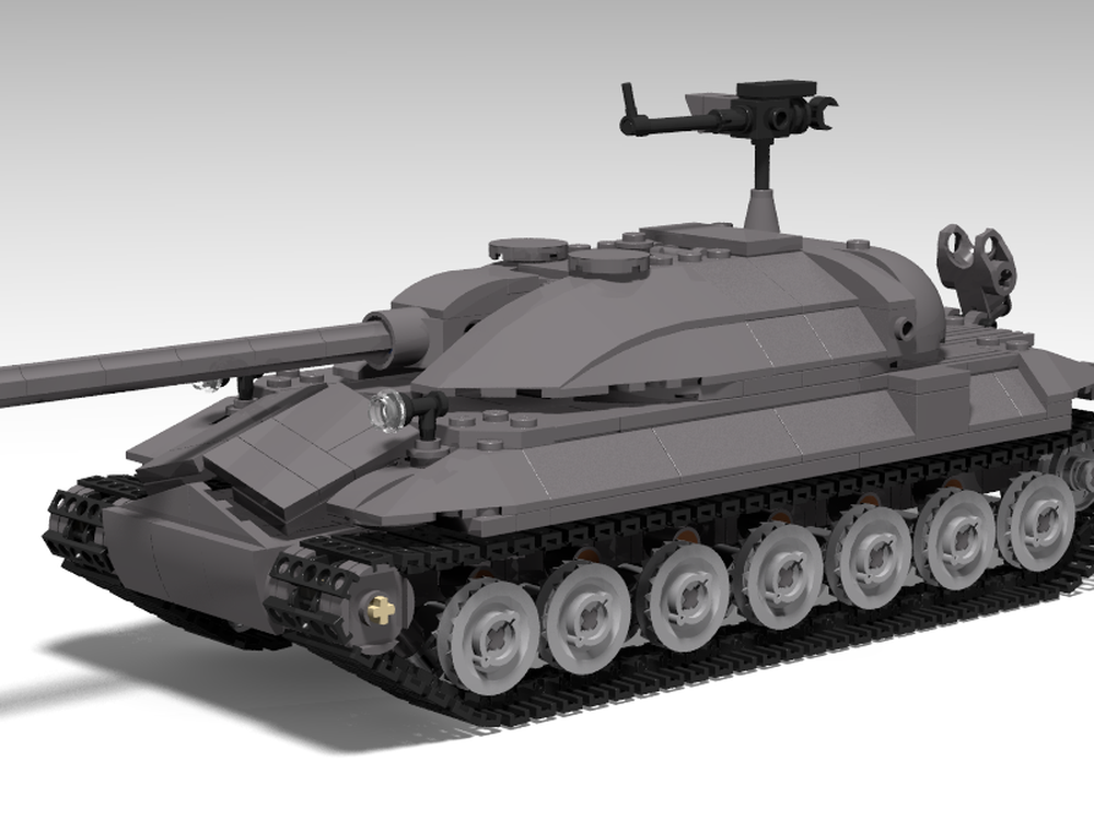LEGO MOC IS-7 heavy tank by gunsofbrickston | Rebrickable - Build with LEGO