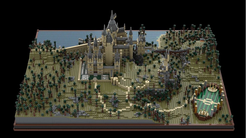 LEGO MOC Hogwarts Castle - The Definitive Version by EmilyAW ...