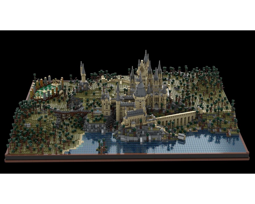 LEGO MOC Hogwarts Castle - The Definitive Version by EmilyAW ...