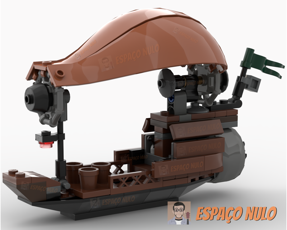 LEGO MOC Flying Boat by Espnulo | Rebrickable - Build with LEGO