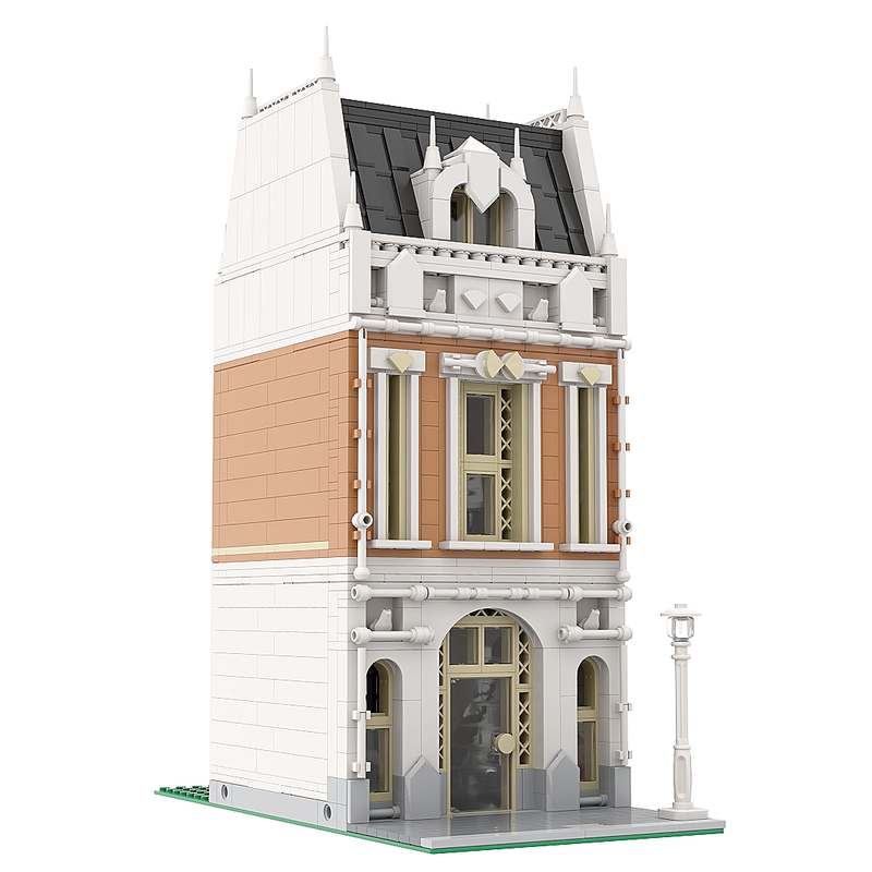 LEGO MOC Modular Law Firm by MOC_Expert | Rebrickable - Build with LEGO