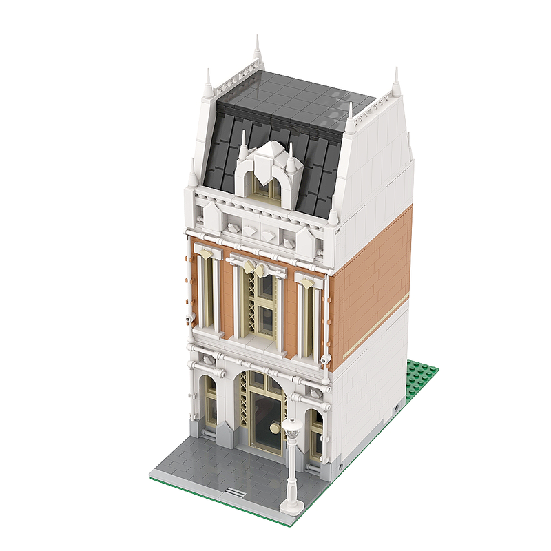 LEGO MOC Modular Law Firm by MOC_Expert | Rebrickable - Build with LEGO