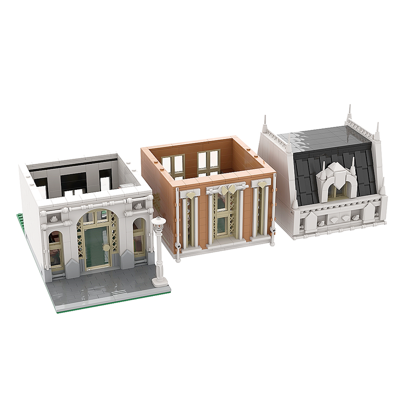 LEGO MOC Modular Law Firm by MOC_Expert | Rebrickable - Build with LEGO