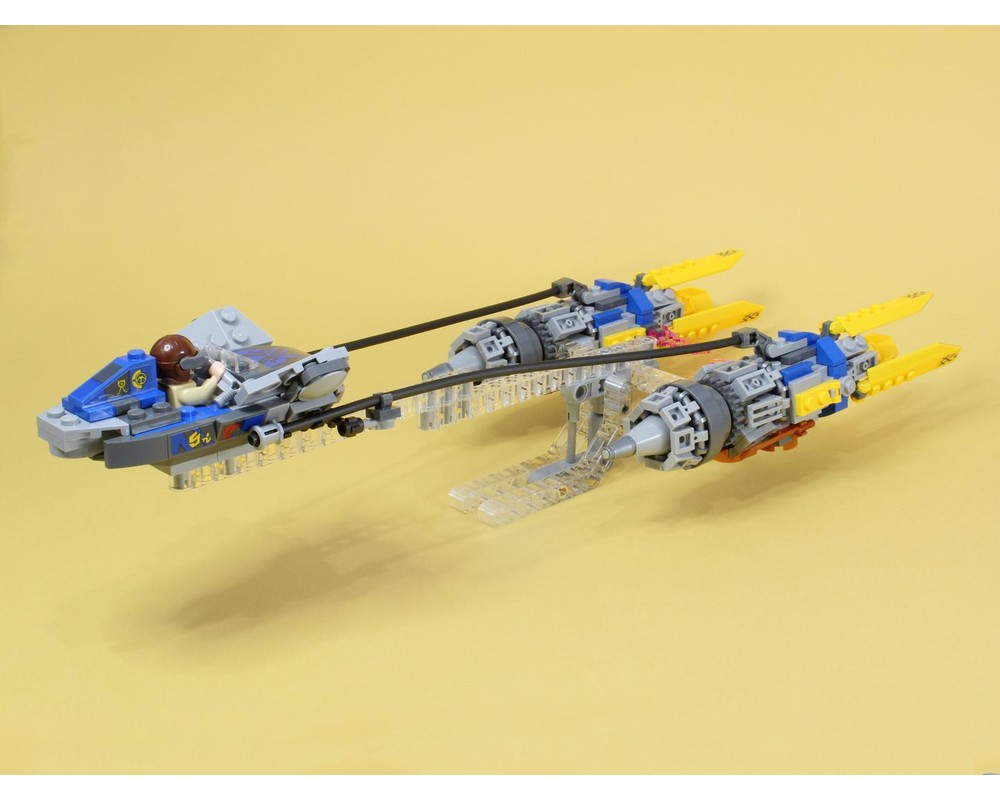 LEGO MOC Luke's Speeder set 75271 MOD by ron_mcphatty | Rebrickable ...