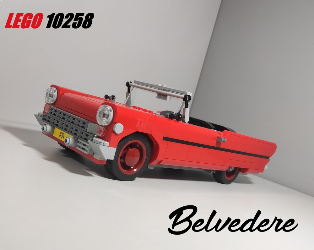 LEGO MOC 10258 Belvedere by Kirvet | Rebrickable - Build with LEGO