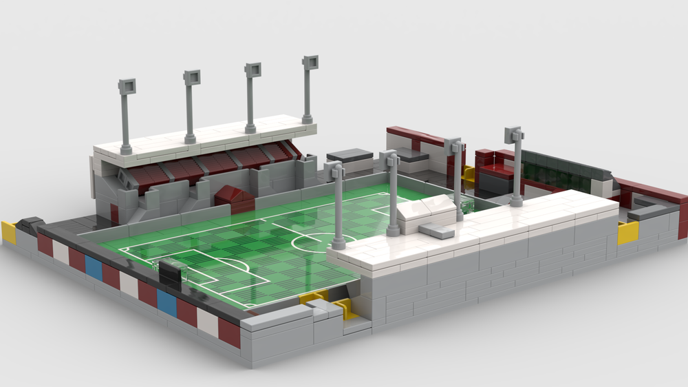LEGO MOC Eamonn Deacy Park, Terryland by groundhopperni | Rebrickable ...