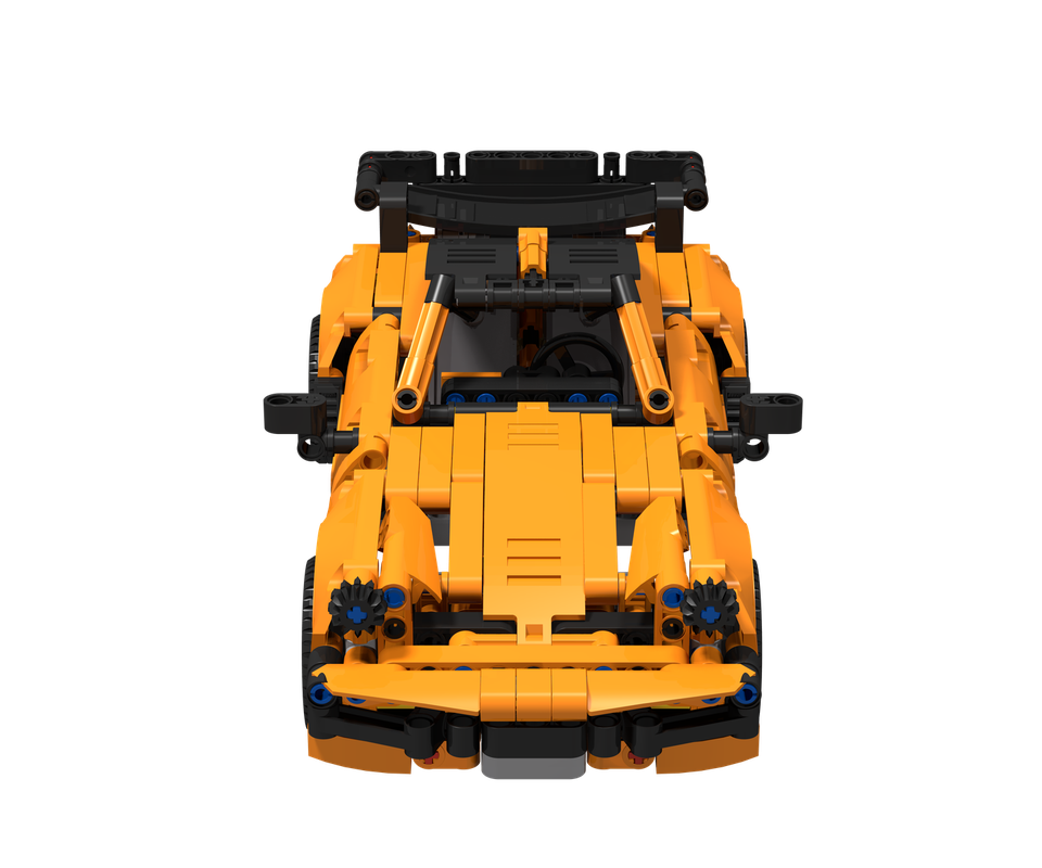 LEGO MOC 42093 C model-Porsche 930 by sthrom | Rebrickable - Build with ...