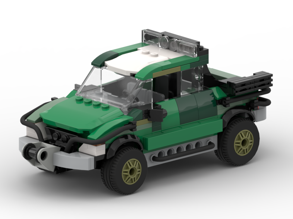 LEGO MOC Mercedes-Benz W163 M Class AAV from The Lost World-Jurassic ...