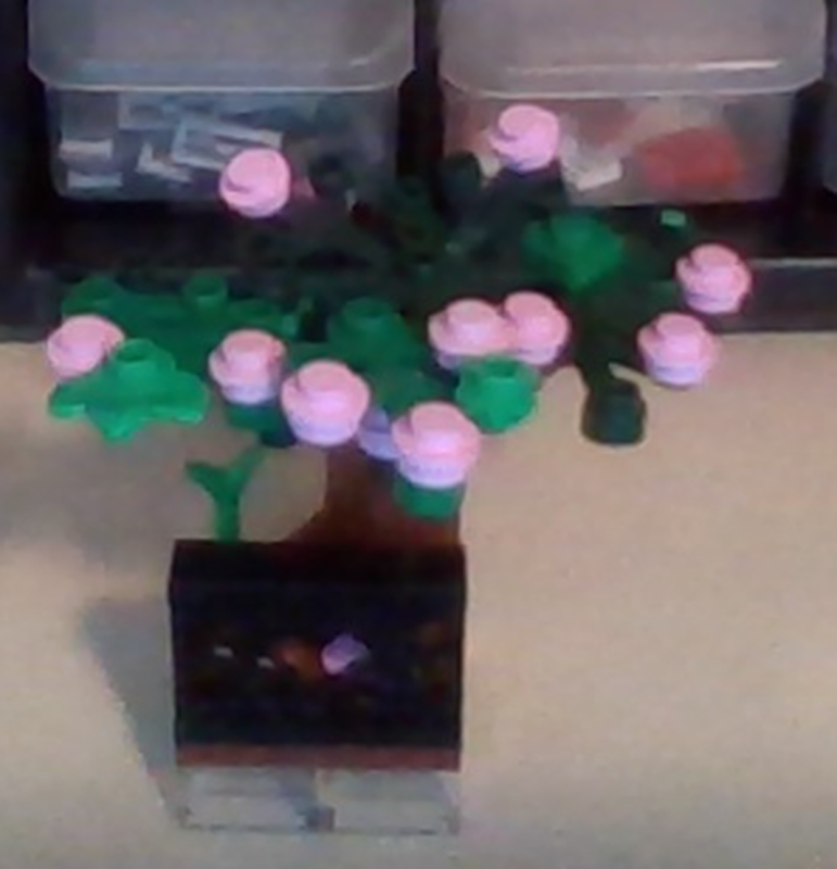 LEGO MOC Blossom tree by noportBRICKS27 | Rebrickable - Build with LEGO
