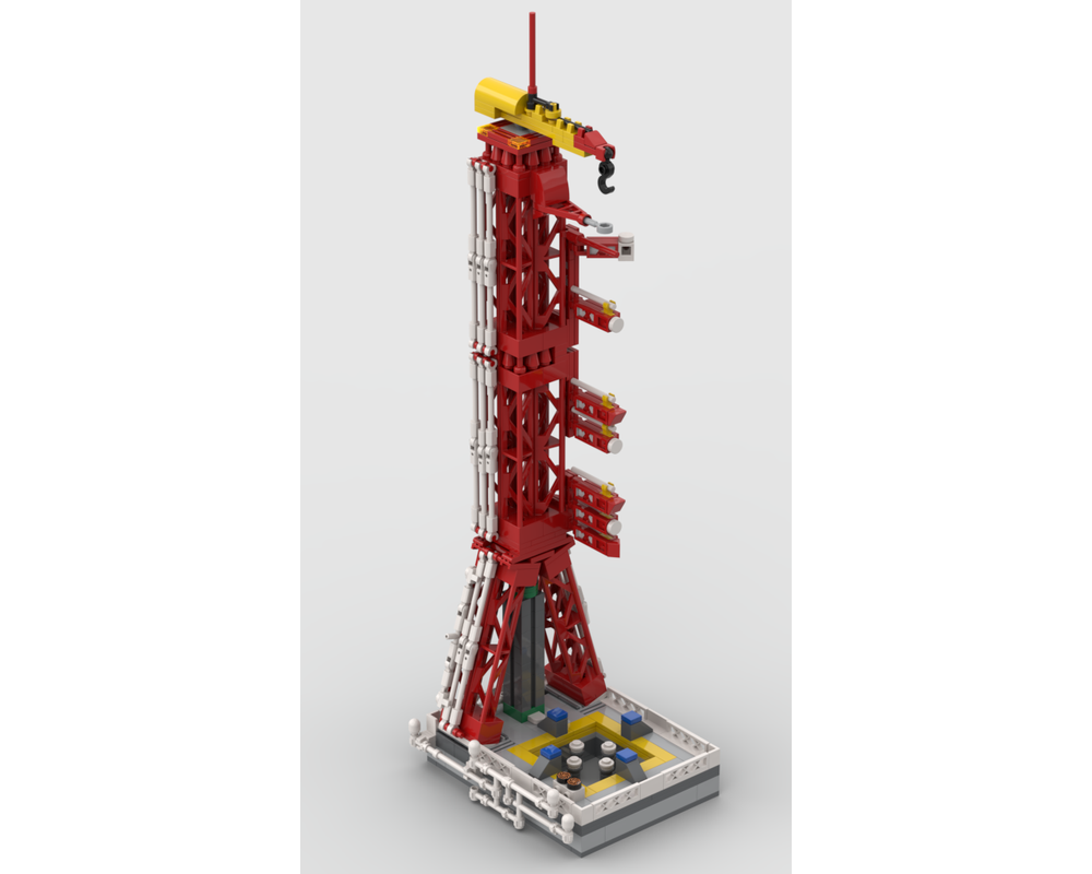 LEGO MOC MOC LUT Saturn V For Rocket 35cm/13.75 Inches by CBSNAKE ...