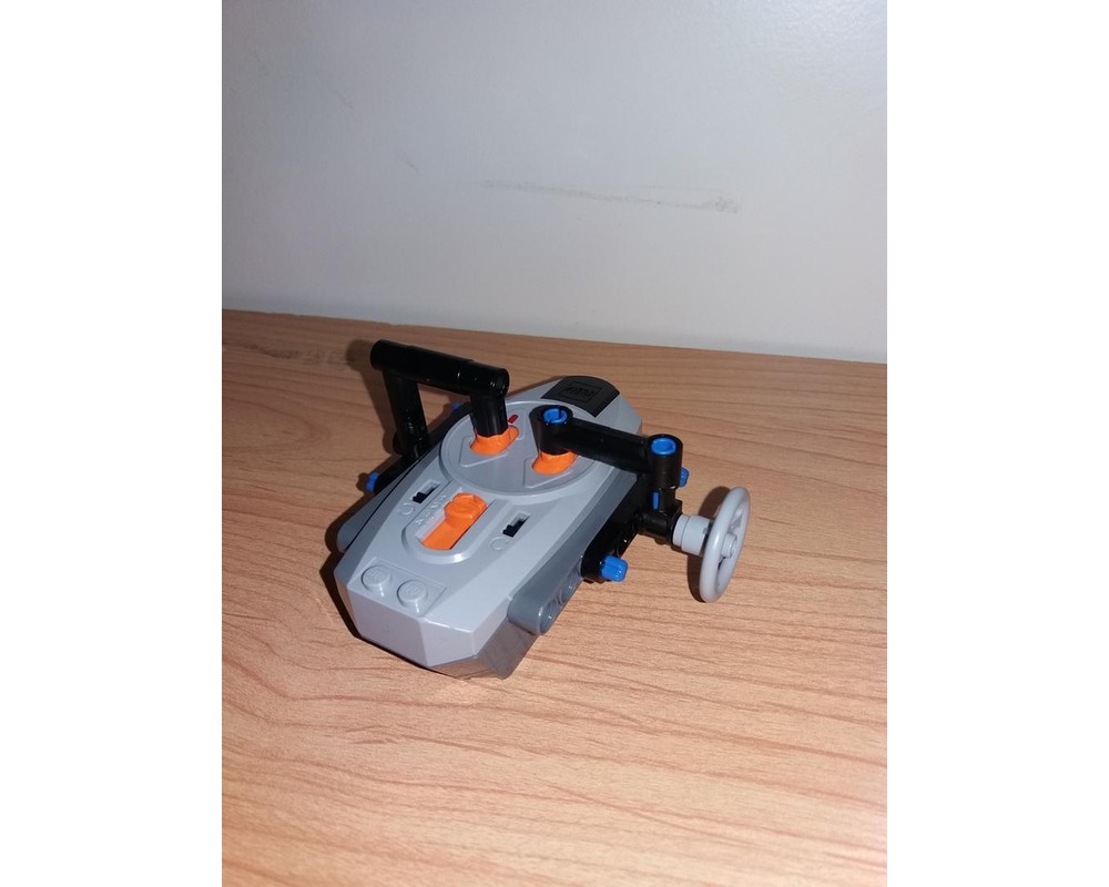 Lego Moc Aangepaste Technisch Lego Controller By Legobuilderjr