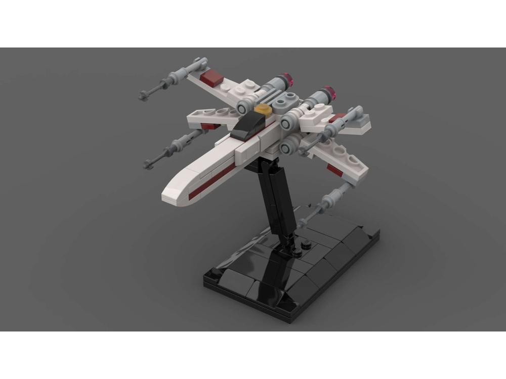 LEGO MOC Mini X-Wing Starfighter by Engineering15 | Rebrickable - Build ...