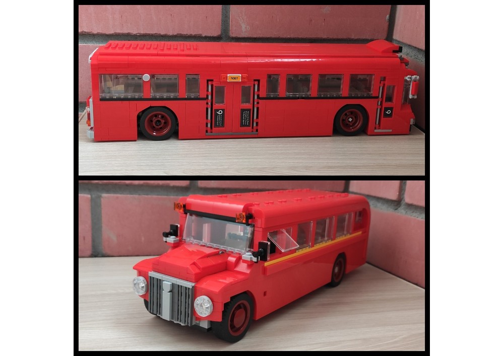 LEGO MOC 10258 8 in 1 Set by Kirvet | Rebrickable - Build with LEGO