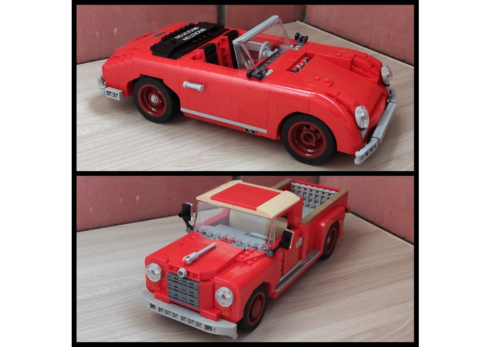 LEGO MOC 10258 8 in 1 Set by Kirvet | Rebrickable - Build with LEGO