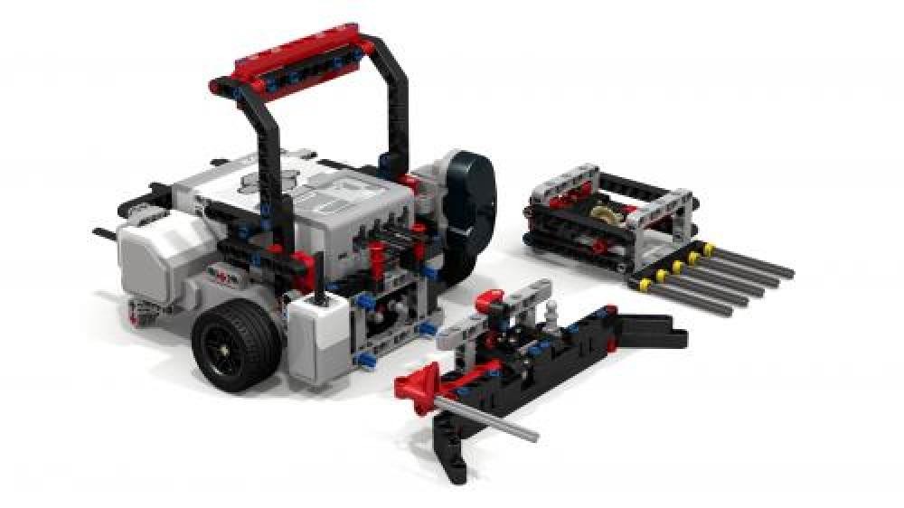 LEGO MOC FLL-Bot by Ray McNamara by DLuders | Rebrickable - Build with LEGO