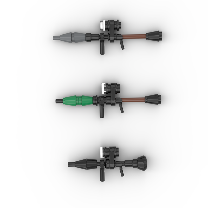LEGO MOC LEGO Arms : RPG-7 (3 versions) Updated! by Legonquista ...