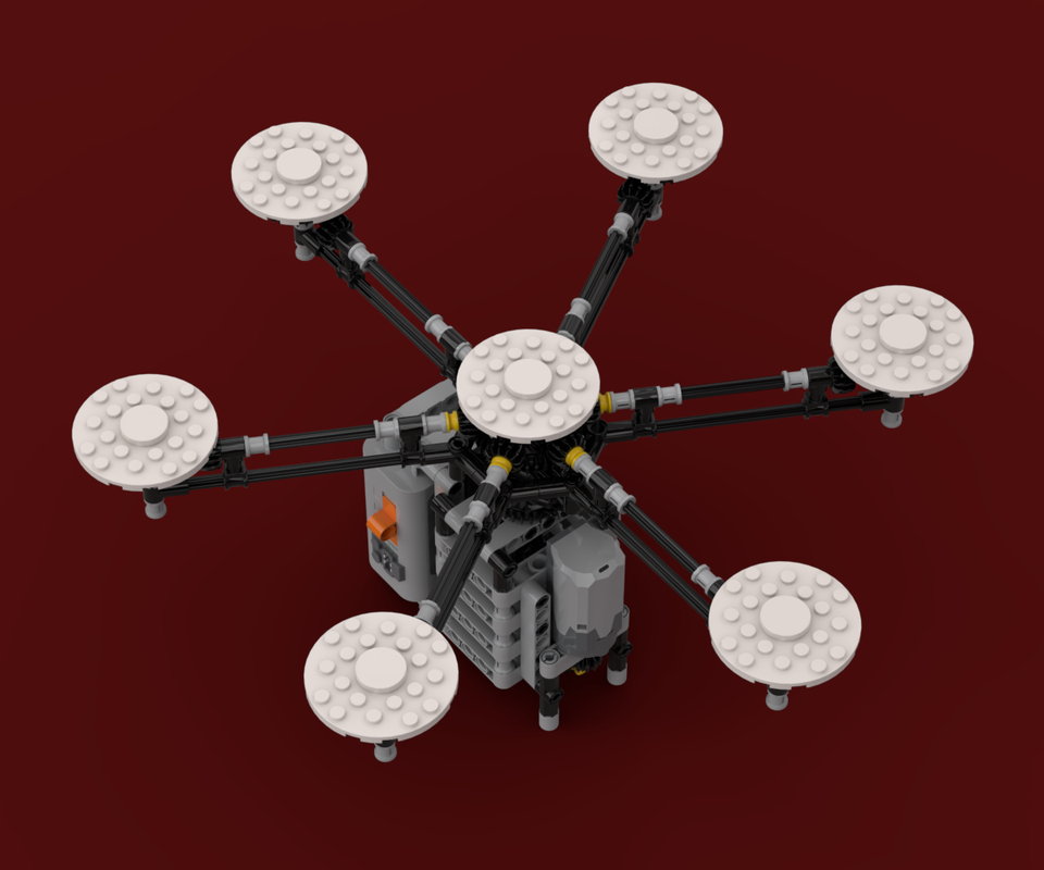 LEGO MOC Orbital platforms by LegoAtVrieswol | Rebrickable - Build with ...
