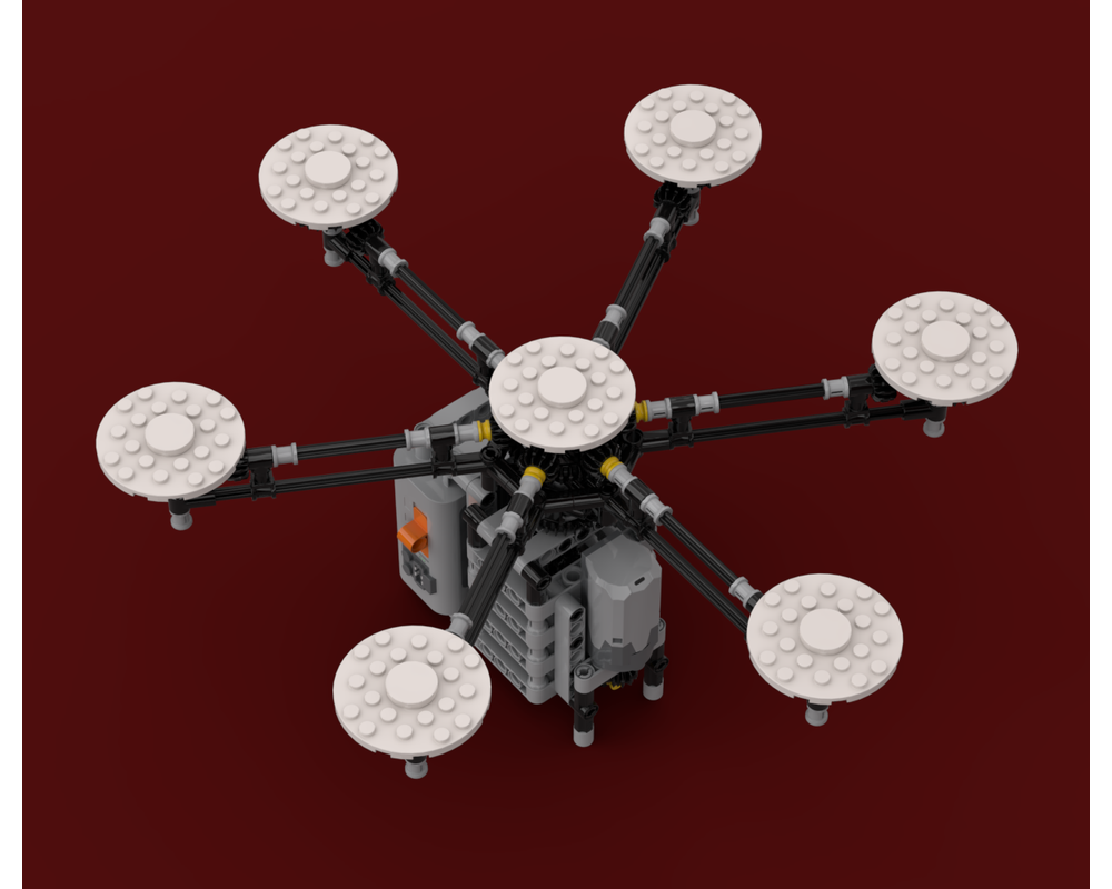 LEGO MOC Orbital platforms by LegoAtVrieswol | Rebrickable - Build with ...