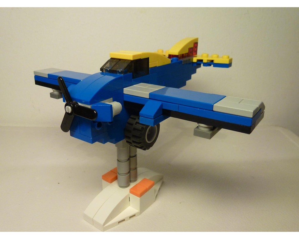LEGO MOC 5765 Fighter Bomber by perbonde | Rebrickable - Build with LEGO