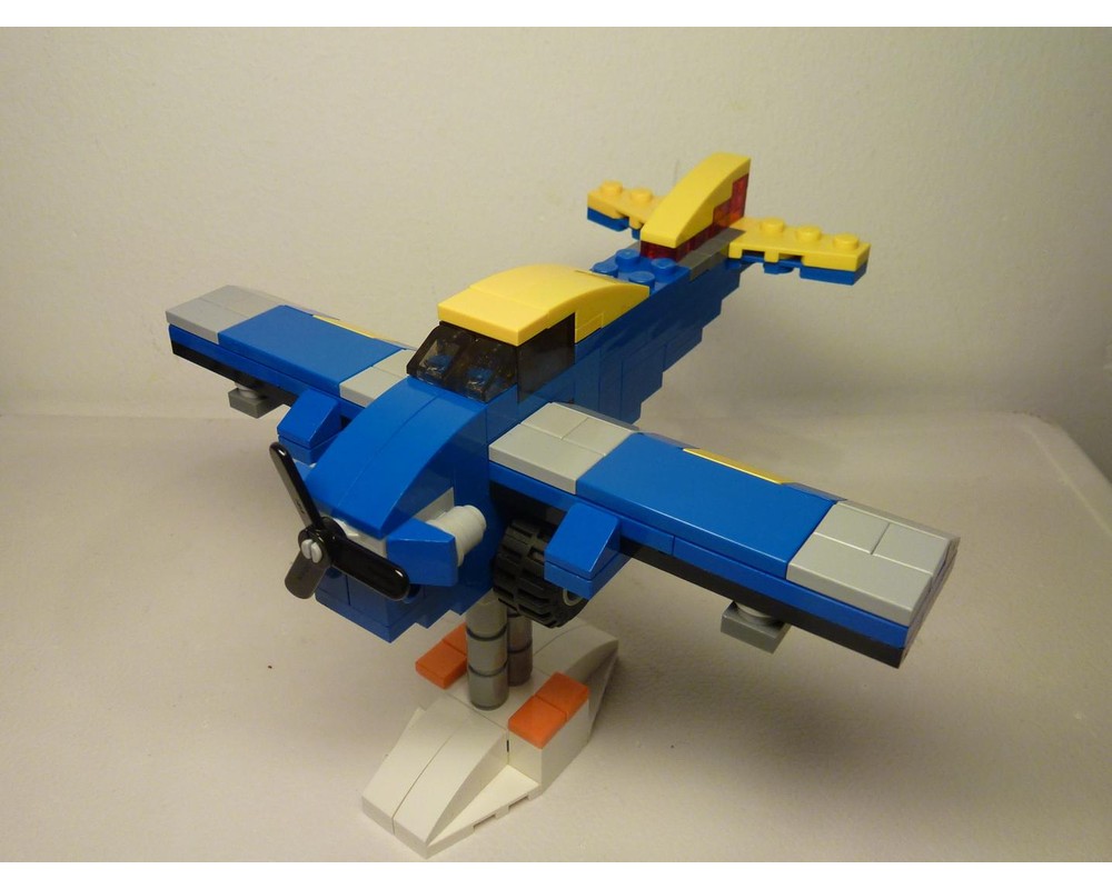 LEGO MOC 5765 Fighter Bomber by perbonde | Rebrickable - Build with LEGO