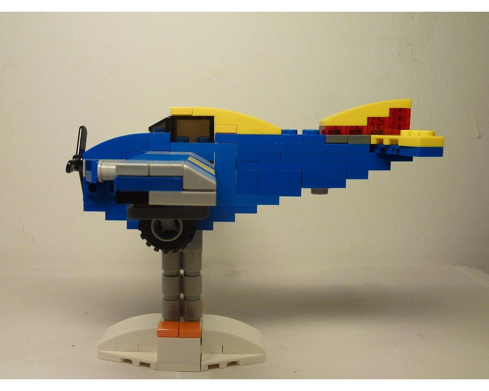 LEGO MOC 5765 Fighter Bomber by perbonde | Rebrickable - Build with LEGO