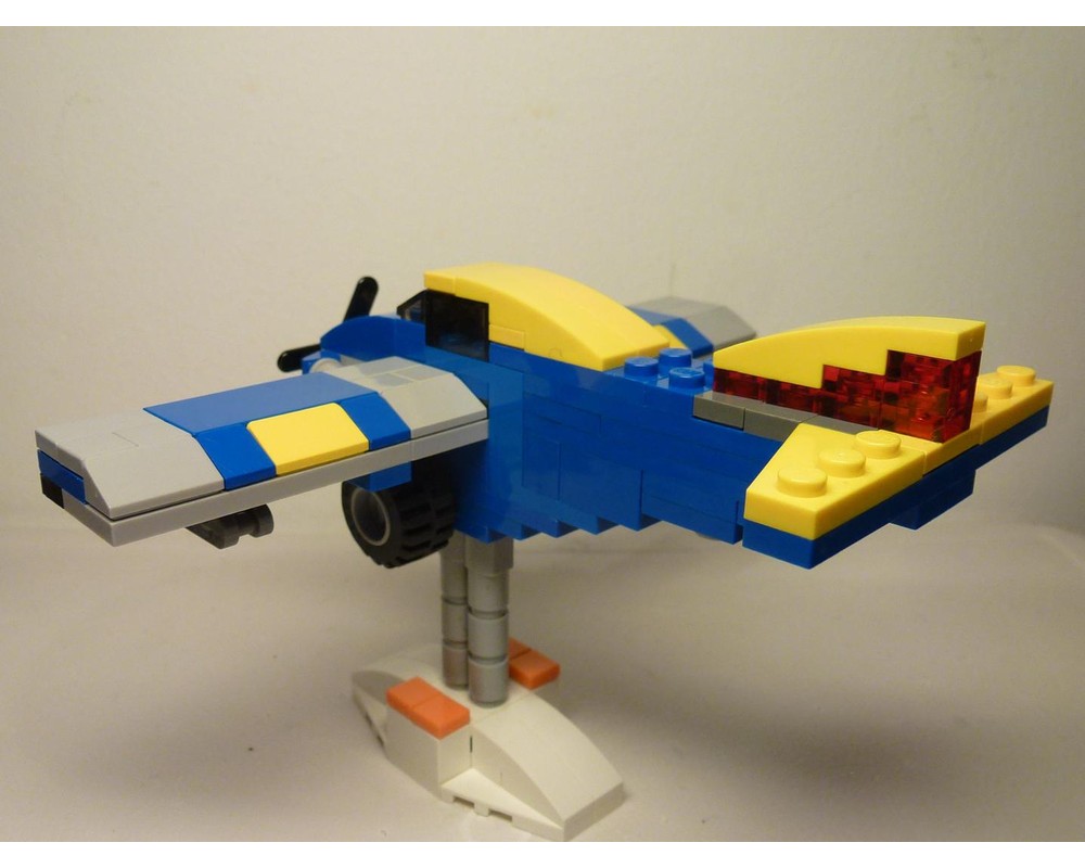 LEGO MOC 5765 Fighter Bomber by perbonde | Rebrickable - Build with LEGO