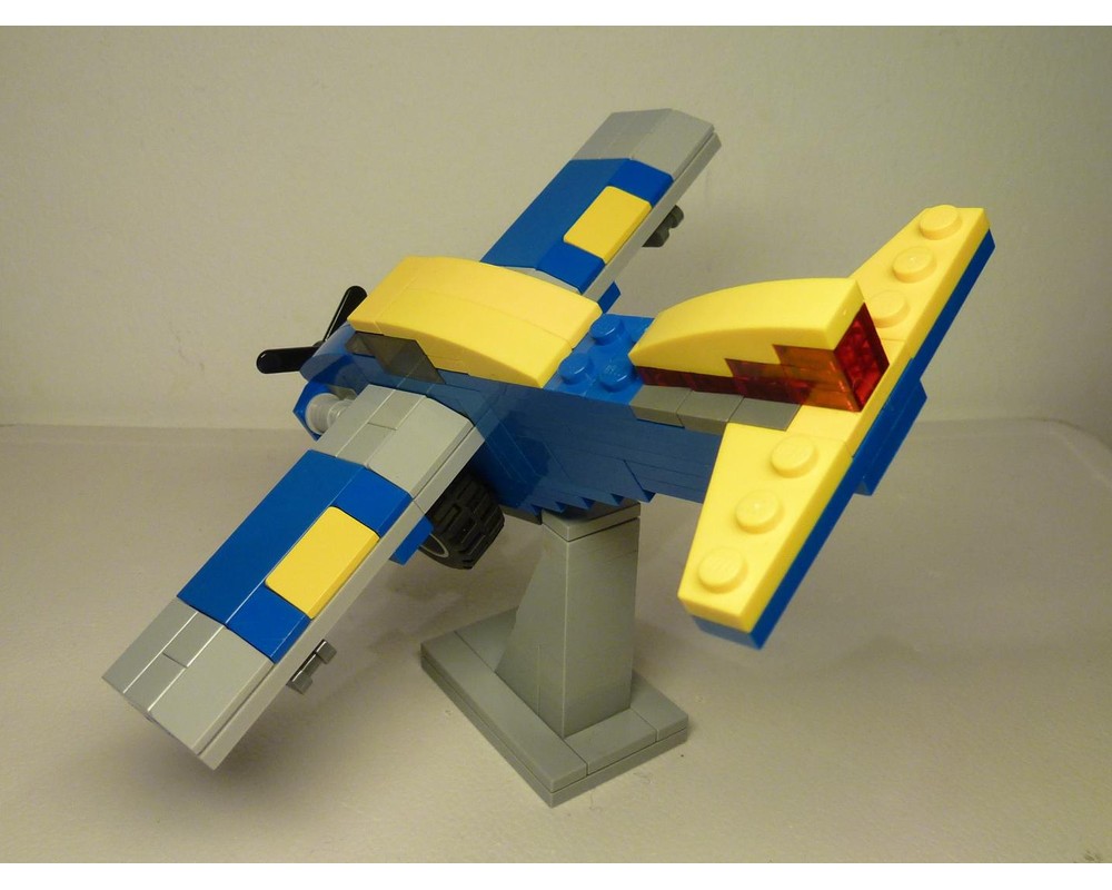 LEGO MOC 5765 Fighter Bomber by perbonde | Rebrickable - Build with LEGO
