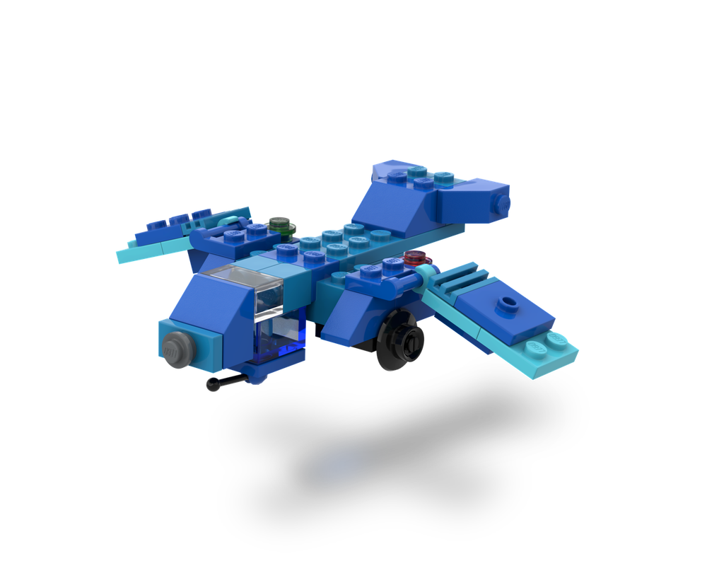 LEGO MOC Triton Hydroplane by willcapellaro | Rebrickable - Build with LEGO