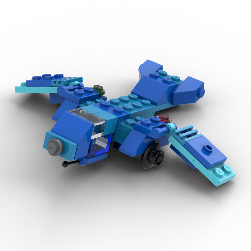 LEGO MOC Triton Hydroplane by willcapellaro | Rebrickable - Build with LEGO