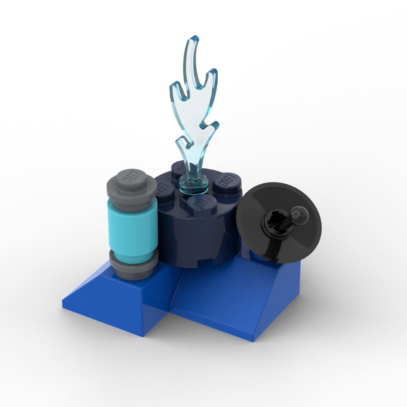 LEGO MOC Triton Hydroplane by willcapellaro | Rebrickable - Build with LEGO