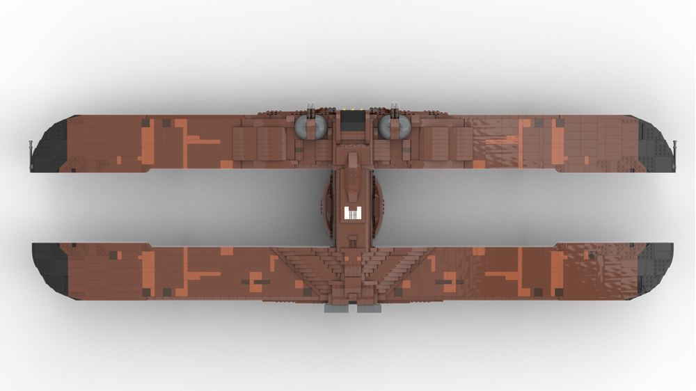 LEGO MOC C-9979 Landing Craft (Brown) by RendiliBricks | Rebrickable ...