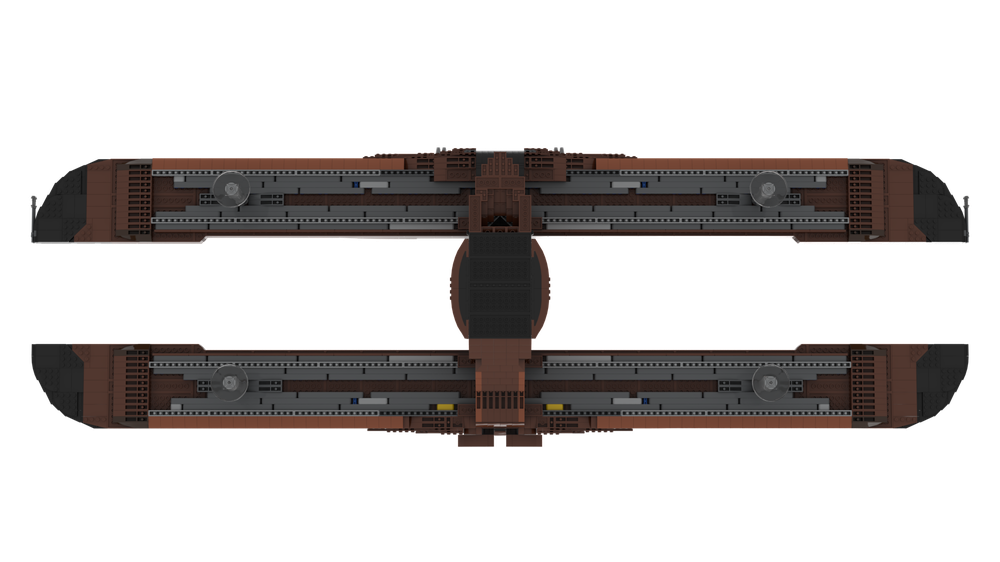 LEGO MOC C-9979 Landing Craft (Brown) by RendiliBricks | Rebrickable ...