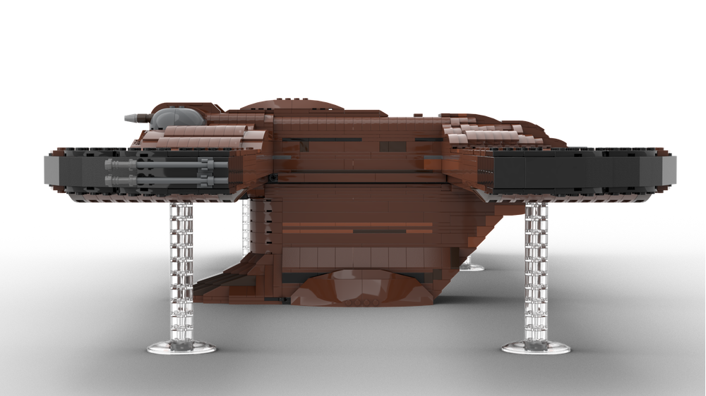 LEGO MOC C-9979 Landing Craft (Brown) by RendiliBricks | Rebrickable ...