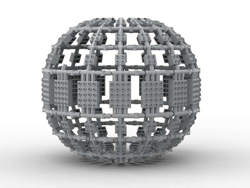 LEGO MOC Death Star UCS by 6211 | Rebrickable - Build with LEGO