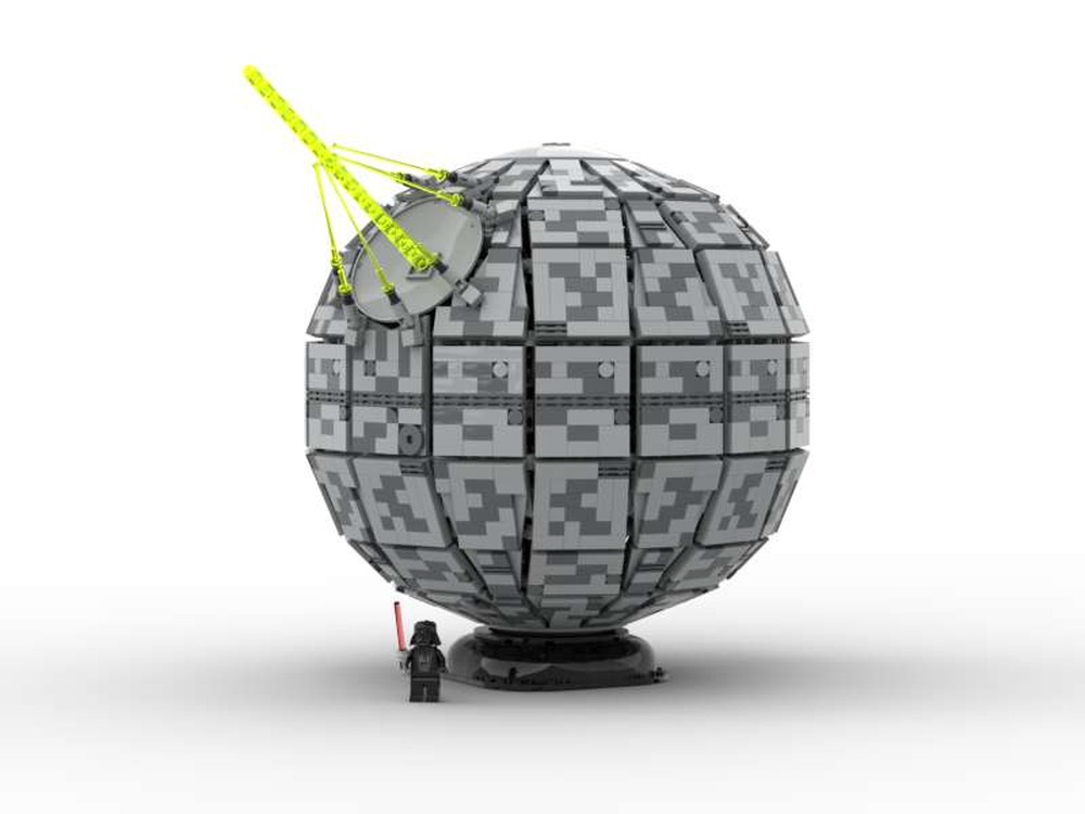 LEGO MOC Death Star UCS by 6211 | Rebrickable - Build with LEGO